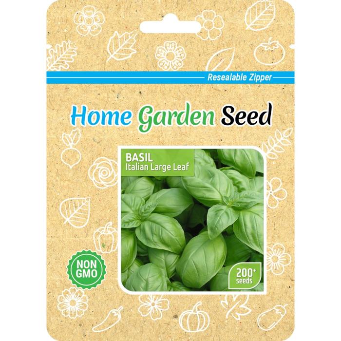 Jual Benih Basil Italian Large Leaf - Home Garden Seed - Kab. Tangerang ...