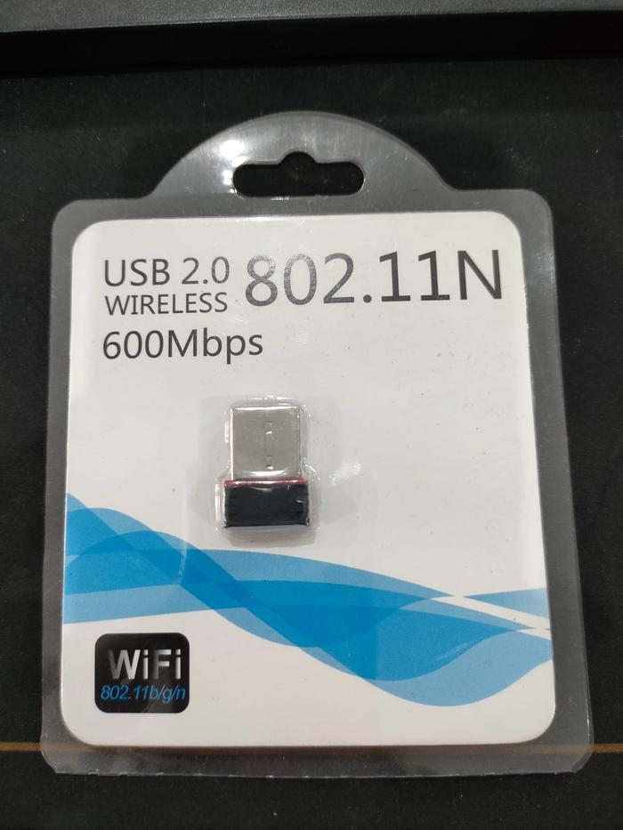 Jual USB WIFI RECEIVER / Wireless Adapter 802.11N (Black) USB 2.0 ...