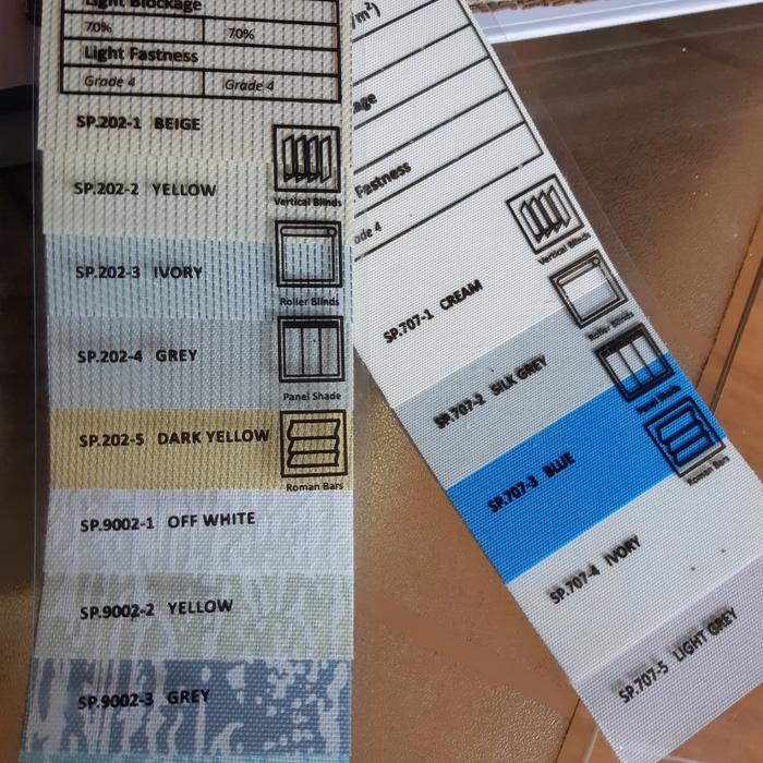 Jual Tirai roller blind merk sharp point - Pilih Warna - Kota Bandung ...