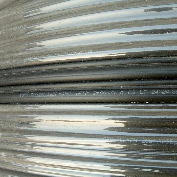 Jual Kabel Fiber Optik Aerial SCPT 12/24 Core SM G652D Panjang 4 Km ...