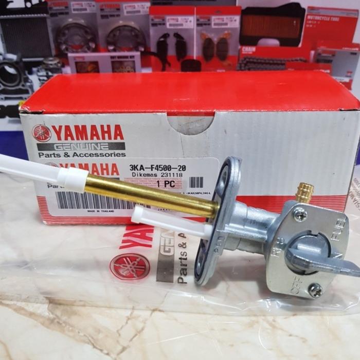 Jual KERAN KRAN BENSIN TANGKI MINYAK RX KING ORI YAMAHA YGP - Kota ...