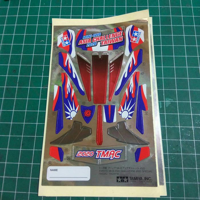 Jual Sticker Avante Mk.II - Kab. Bogor - RY Gadget Store | Tokopedia