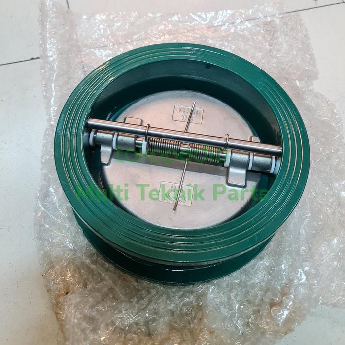 Jual Wafer Check Valve Cast Iron 6" Inch DN150 GALA - Jakarta Barat ...