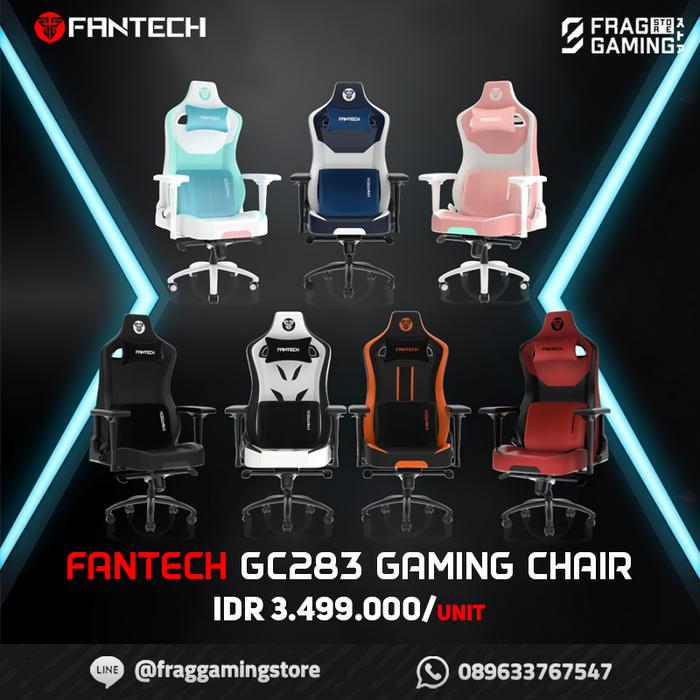 Jual Fantech ALPHA GC283 Colorful - Kursi Gaming Premium Gaming Chair ...