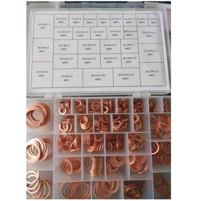 Jual Copper Washer Kit 568pcs/set - Kota Batam - Safety supplier ...