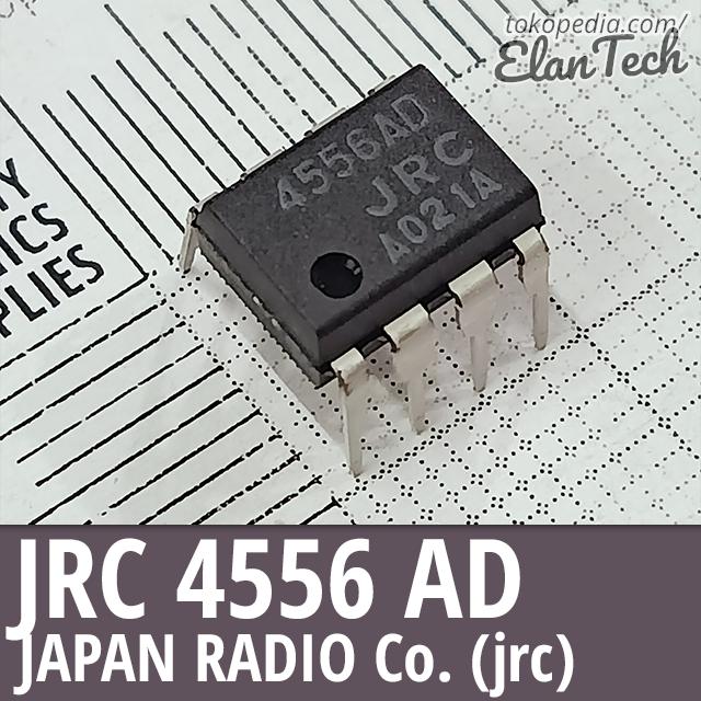 Jual JRC4556 / NJM4556 JRC 4556AD JRC4556AD Ori Original Asli Elantech ...