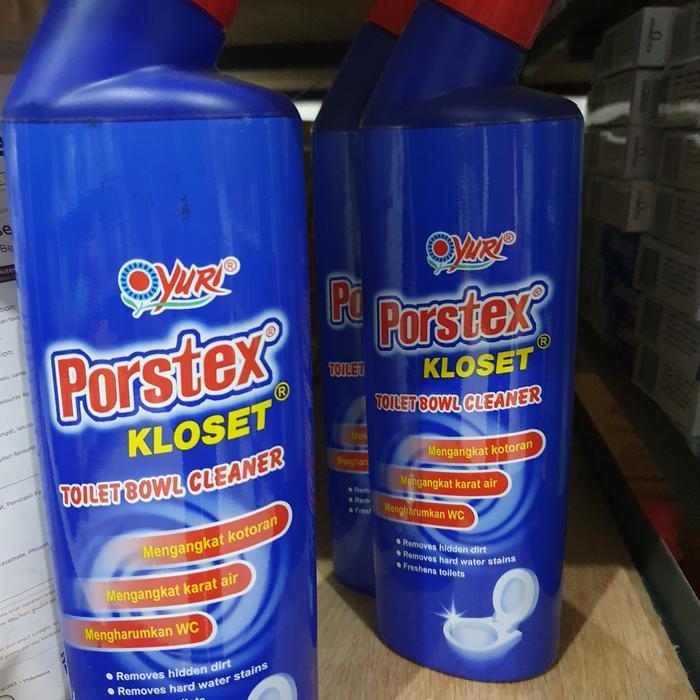 Jual Yuri Porstex Toilet Bowl Cleaner Pembersih toilet 500ml - Kota ...