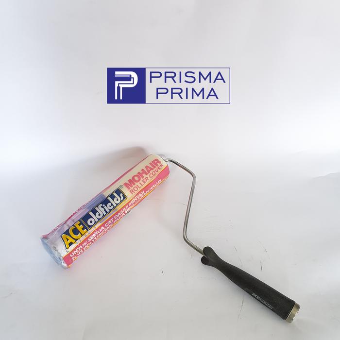 Jual Kuas Rol Cat Tembok Kayu Besi Lantai Roller Paint - Budget - Kota ...