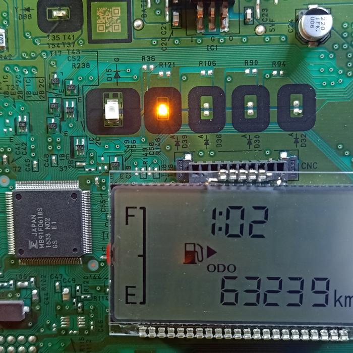 Jual LCD speedometer spidometer Avanza Xenia 2012-2021 - Kota Surabaya ...