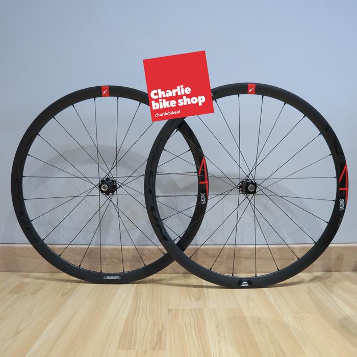 Jual Wheelset Alloy Fulcrum Racing 4 Disc Brake Shimano 11 Speed ...