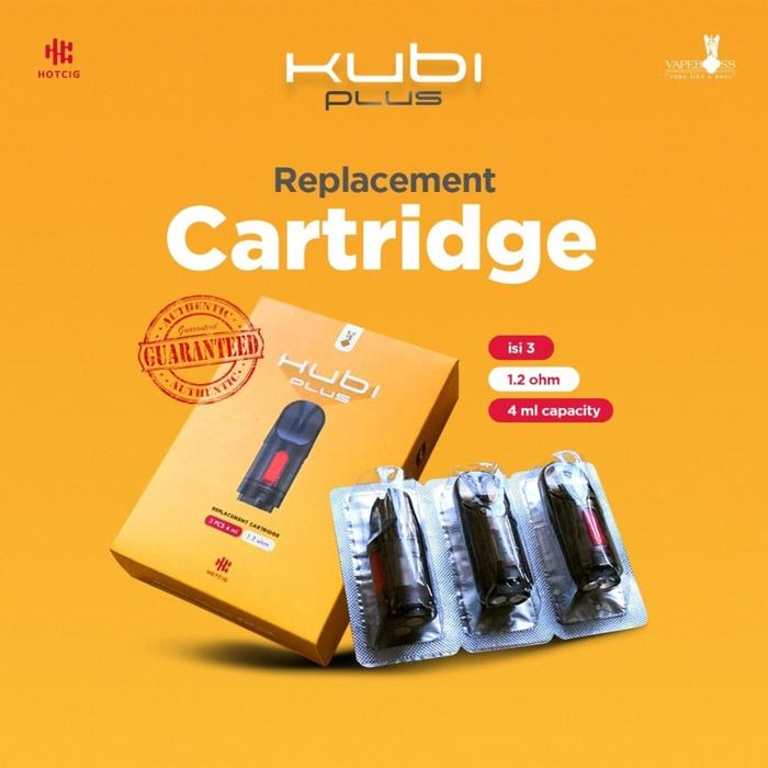 Jual ORI Cartridge Hotcig Kubi PLUS 850mAh Pod Replacement katri Catridge - Kota Depok - MAJELIS ...
