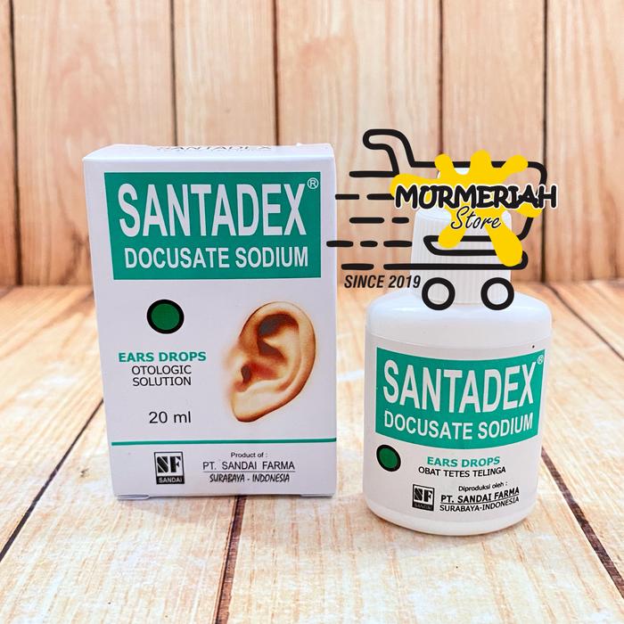 Jual SANTADEX Obat Tetes Telinga 20 ml - Ear Drops - Kab. Situbondo ...
