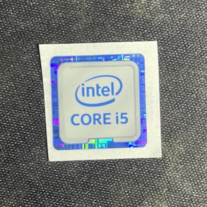 Jual Sticker stiker logo core i5 skylake ori - Kota Banjarmasin - Alpha ...