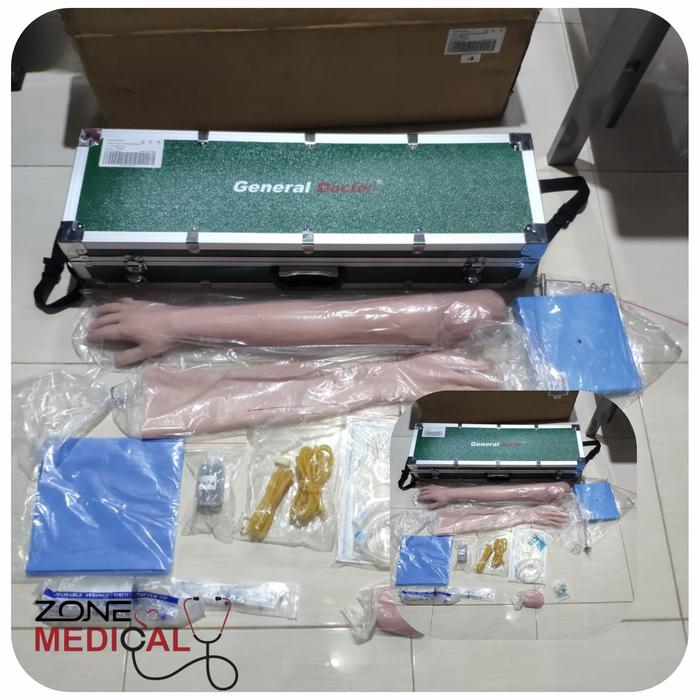Jual GENERAL DOCTOR HS2 / PHANTOM MANIKIN TANGAN INFUS / MANIKIN ...