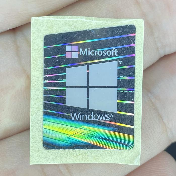 Jual Sticker stiker logo MS Windows ori thn 2021 terbaru - Kota ...