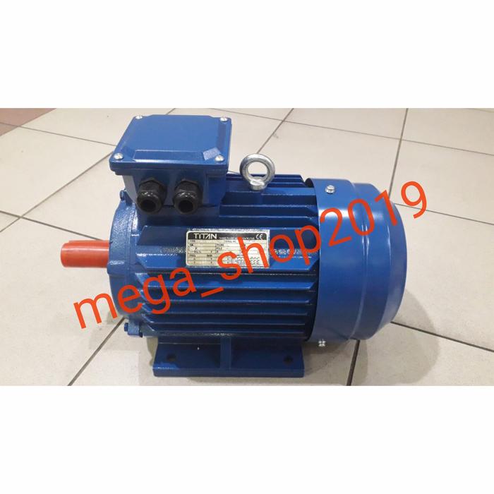 Jual Electric Motor Titan 3Hp/2.2Kw/2ole/3000Rpm Dinamo Motor - Jakarta ...