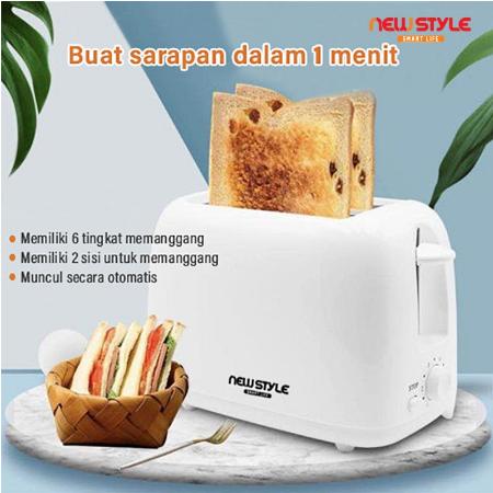 Jual Alat Mesin Pembuat Pemanggang Panggang Roti Bakar Listrik Toaster ...