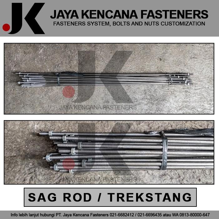 Jual Sag Rod / Trekstang 12 mm x 1100 mm - Jakarta Utara - Jaya Kencana ...