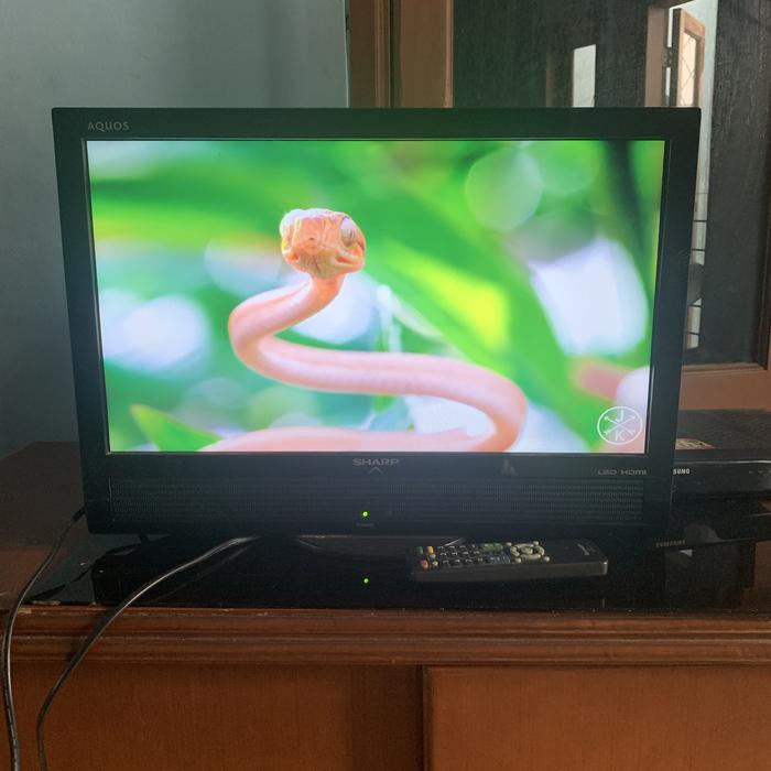 Jual Sharp aquos 19 inch tv - Jakarta Timur - Devasgarage | Tokopedia