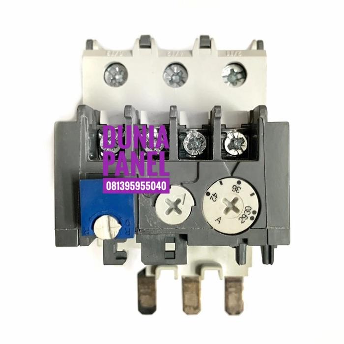 Jual THERMAL OVERLOAD RELAY ABB TA42DU-xM 42A 29-42A OVERLOAD ABB ...