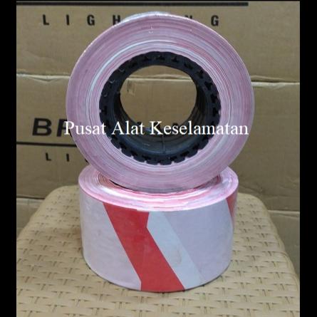 Jual Police Line Merah Putih Ukuran 3 inch x 300 meter - Jakarta Pusat ...