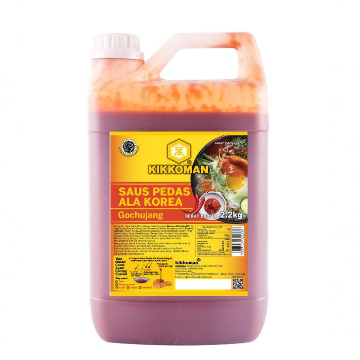 Jual Saos Kikkoman Gochujang HALAL jerigen 2L - Kota Tangerang ...