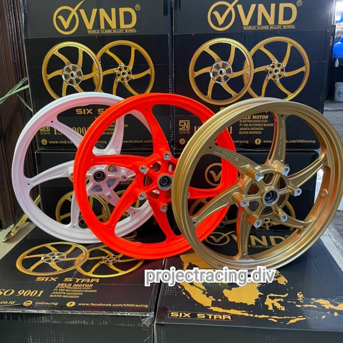 Jual velg vnd six star kawasaki ninja r rr ss pnp copy oz not ...