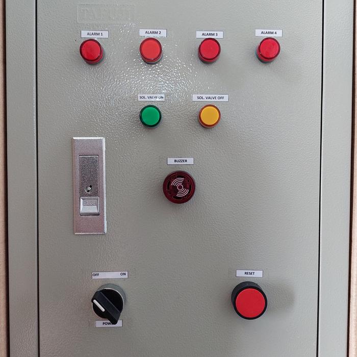 Jual PANEL GAS DETECTOR 4 ZONE - Kota Bandung - jaya bersama electrindo ...