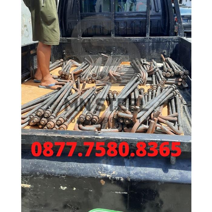 Jual Besi Angkur L 1/2 (12mm) x 30, st 37, kualitas bagus - Jakarta ...