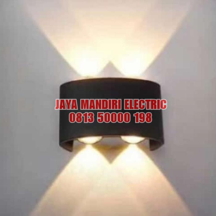 Jual LAMPU DINDING LED 2 ARAH / WALL LAMP LED 2 WAY WARM WHITE - Jakarta Pusat - Jaya mandiri ...