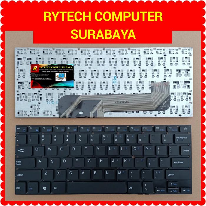 Jual Keyboard axioo mybook 14plus 14+ model p401 - Kota Surabaya - RYTECH COMP SURABAYA | Tokopedia