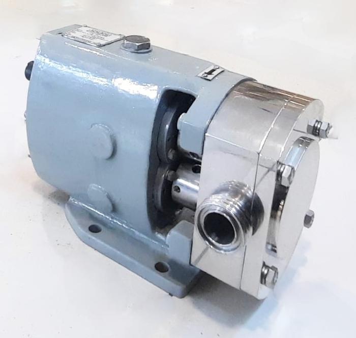 Jual Rotary Lobe Pump ALB-100L - 1" x 1" - 80 Lpm 7 Bar - Jakarta Barat ...