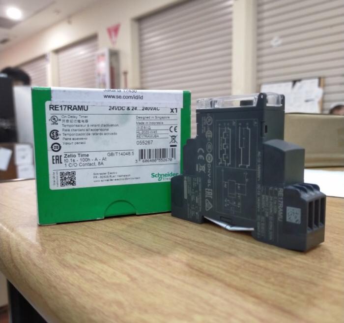 Jual Timer Zelio Time RE17RAMU Schneider - Jakarta Pusat - HOKINDO ...
