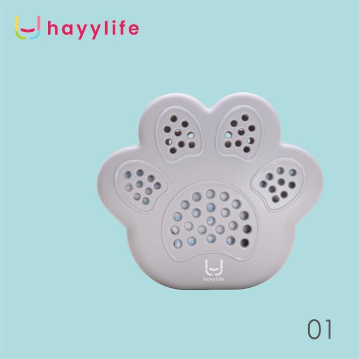 Jual HAYYLIFE Deodorizer Penyerap Bau Kulkas Bentuk Paw/ Kerang HL ...