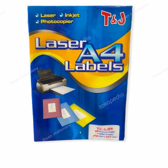 Jual Label Sticker Tom & Jerry A4 - Kota Bekasi - ihsan stationery ...