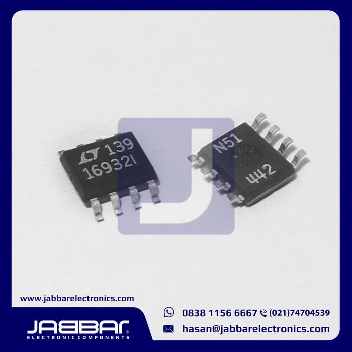 Jual 16932I - LTC16932IS8 SOP8 - Kota Tangerang Selatan - Jabbar Electronics | Tokopedia