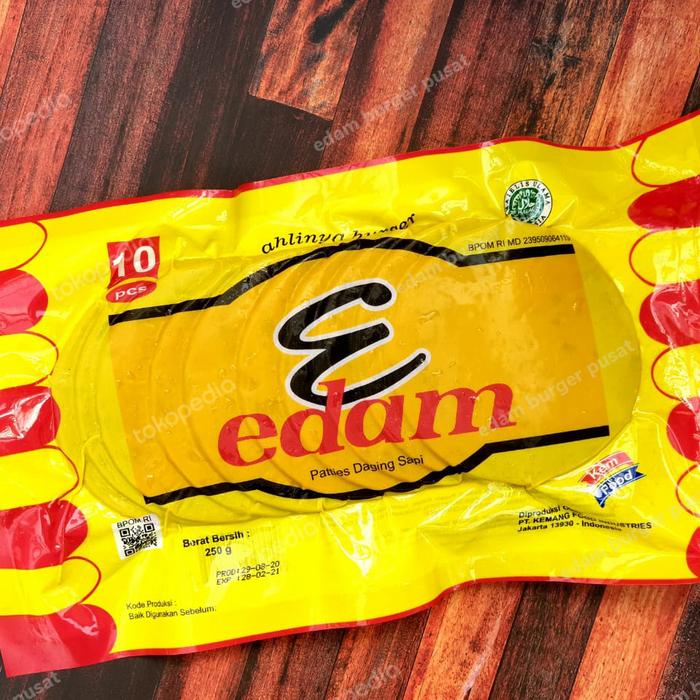 Jual Beef burger edam - Kota Bekasi - edam burger pusat | Tokopedia