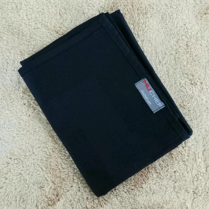 Jual Table Napkin Muchef 01640004 Black/Red/White - Hitam - Kota ...