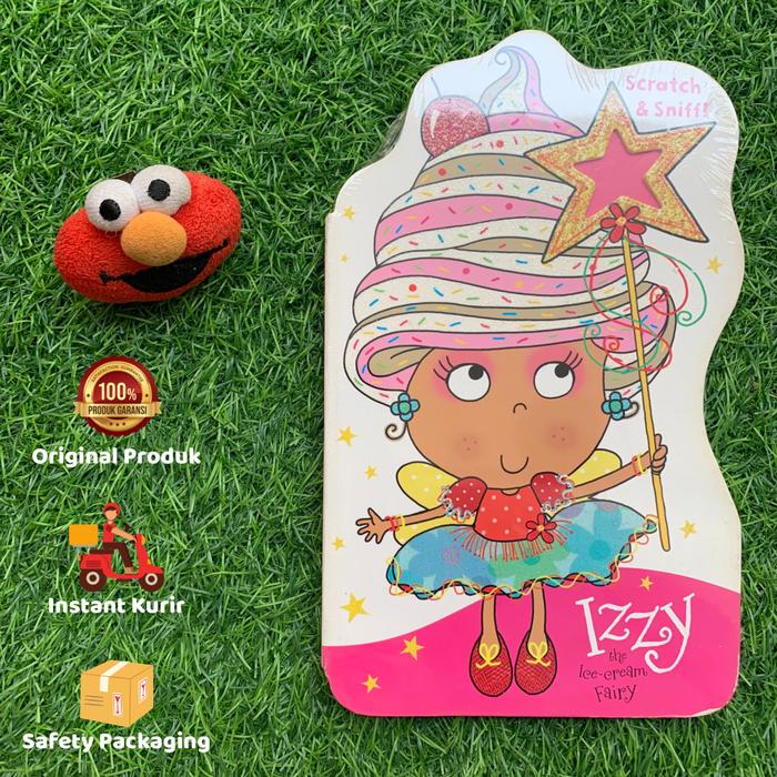 Jual Board Book Izzy the Ice-cream Fairy - Buku Anak Import - Kota ...