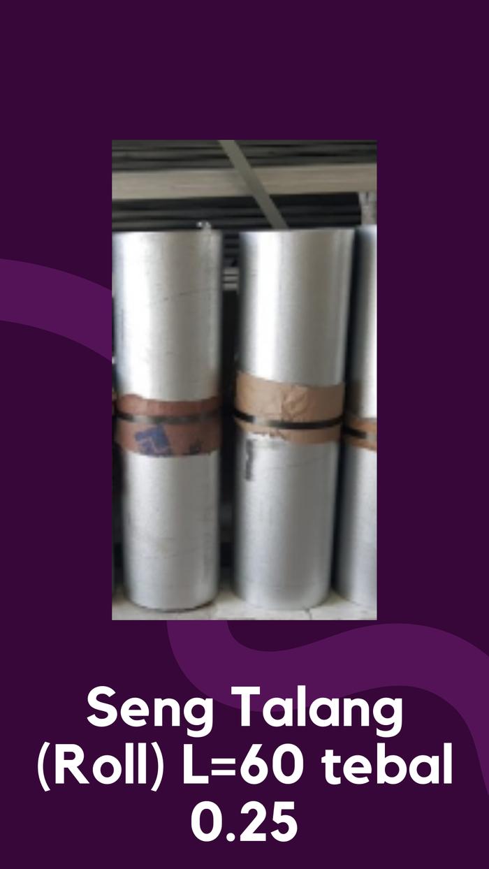 Jual Seng Talang (Roll) L=60 tebal 0.25 - Kota Malang - Rajawali ...