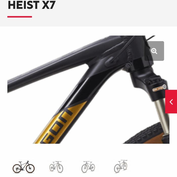 Jual Sepeda Hybrid POLYGON HEIST X7 - Hitam, 52XL - Jakarta Barat ...