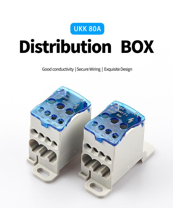Jual POWER DISTRIBUTION UKK80A - DIN RAIL TERMINAL DISTRIBUTION- SURYAPOWER - Jakarta Timur ...