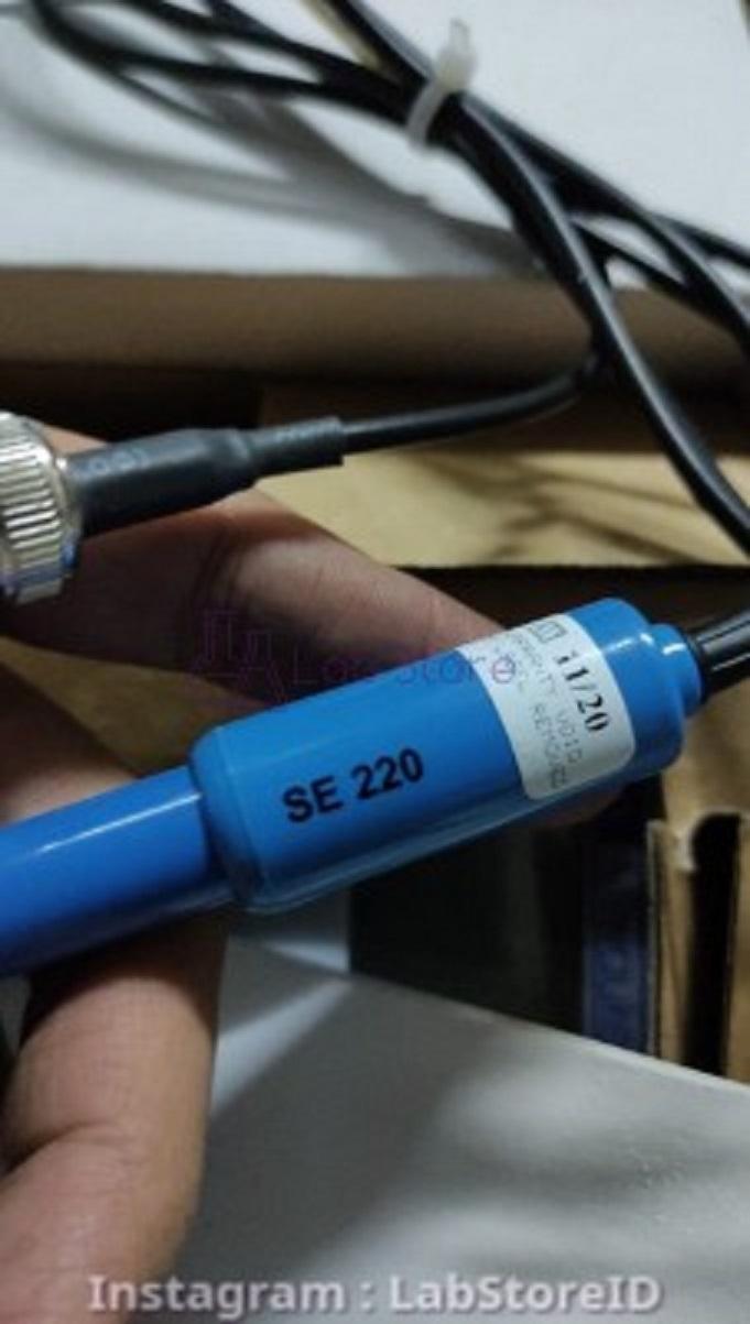 Jual pH Electrode Elektroda Probe SE220 untuk pH meter MW 102 Milwaukee ...