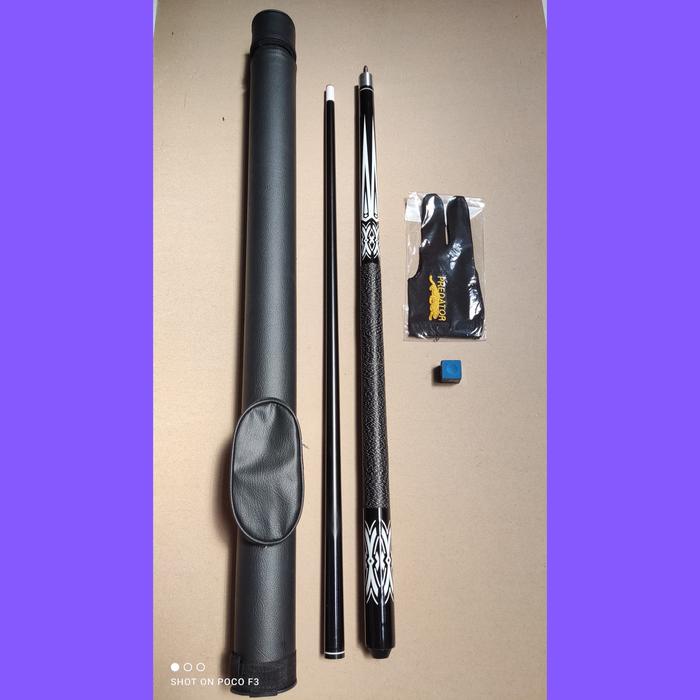 Jual paket hemat a stik stick billiard biliard bilyard import buat main ...