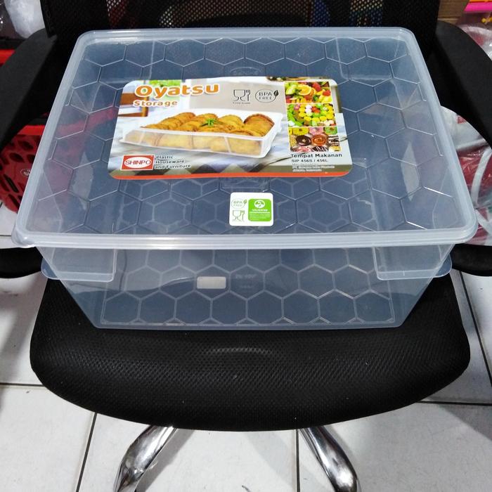 Jual Tempat Kue / Sealware Segi Oyatsu 15 Ltr Sip 456l Shinpo Di Seller ...