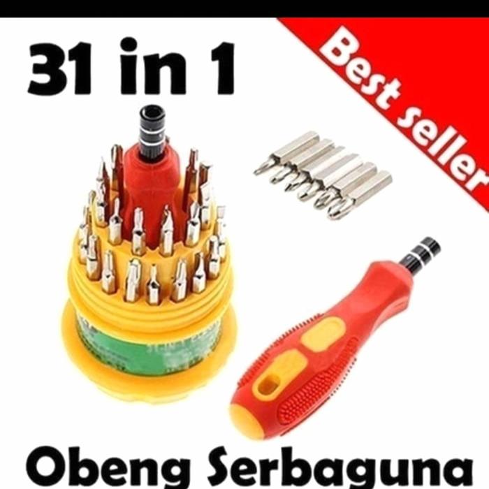 Jual Obeng Full Set / Bahan Stainless Steel + Plastik - Jakarta Barat ...