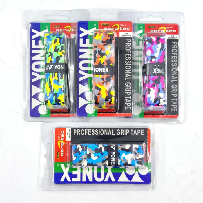 Jual Grip Raket Badminton YONEX Ada Tulang Aerotec - Hand grip anti ...
