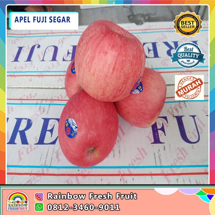 Jual APEL FUJI 1 KG CANTIK MANIS PALING LARIS SE DUNIA - Kota Surabaya ...