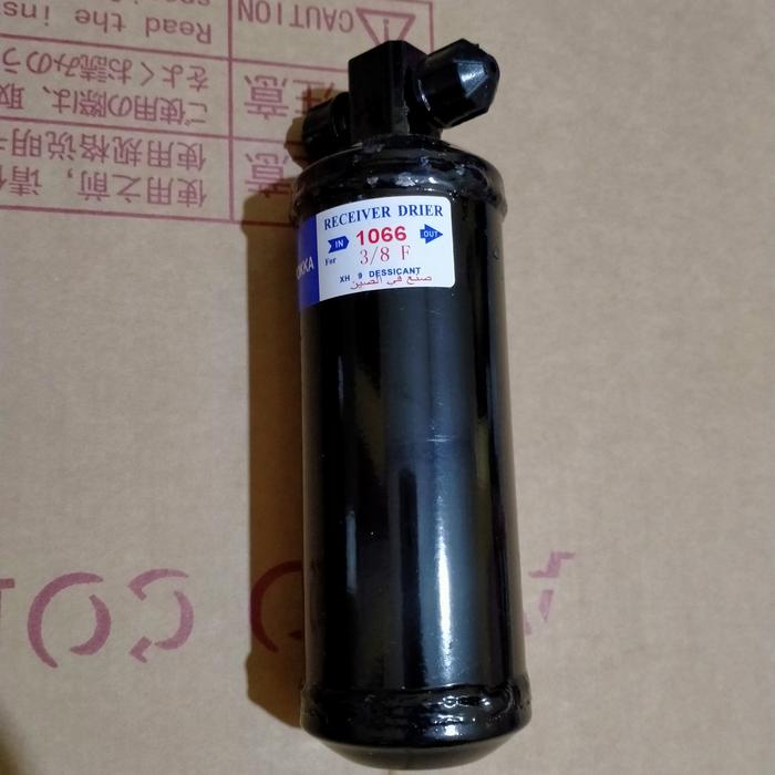 Jual receiver drier dryer filter mobil universal flare flaring besi 3/8 ...