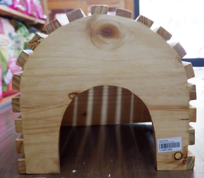 Jual RUMAH KELINCI size M/tunnel for rabbit/tempat sembunyi kelinci ...